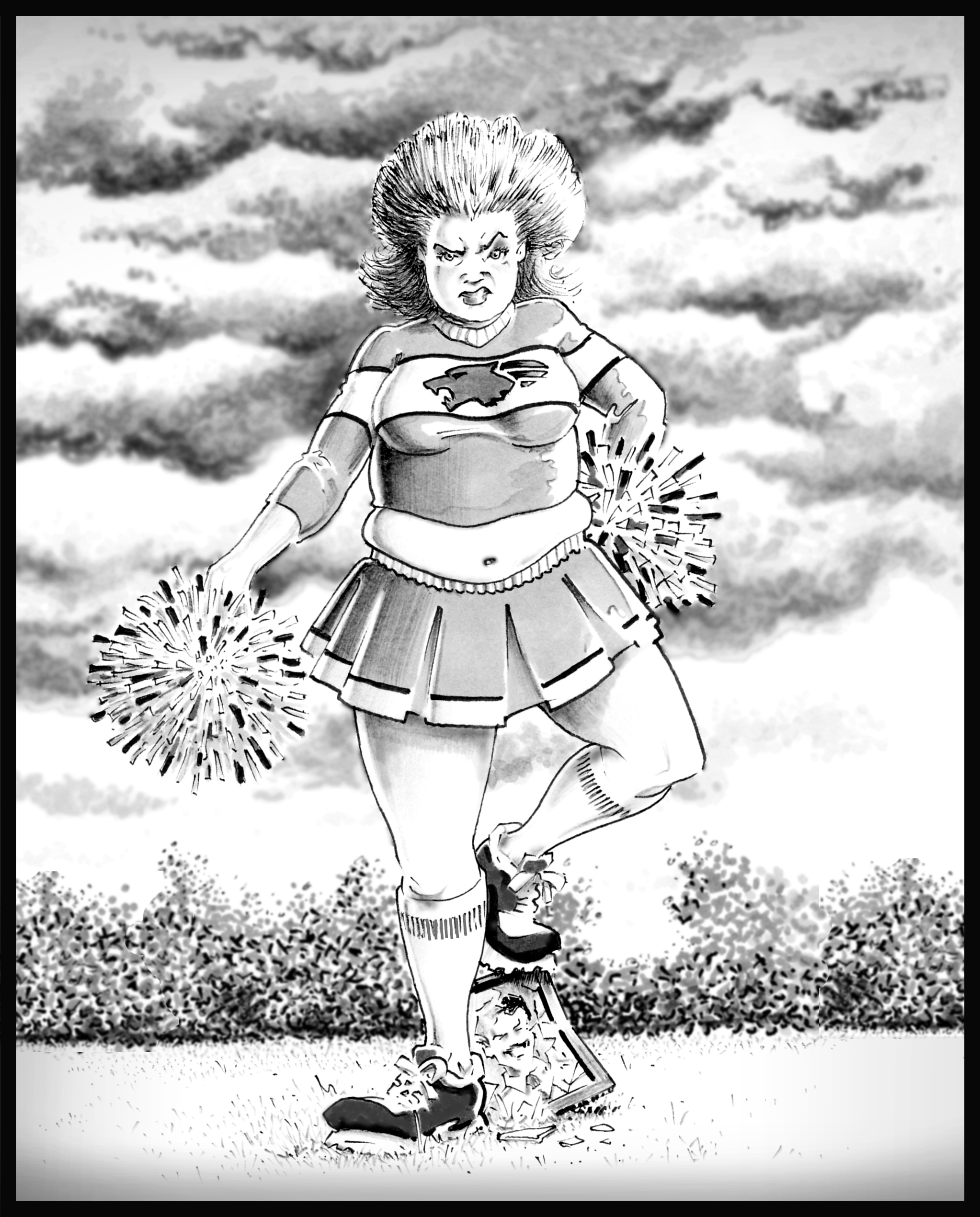 Go Tina! Go Tina! (A Short Story) | Bryan Hilson | Writer | Novels ...